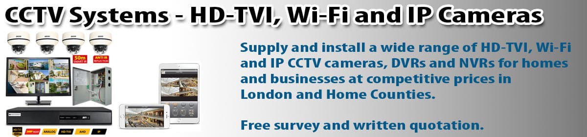 Security Systems | Alarm & CCTV Installation and Maintenance | London