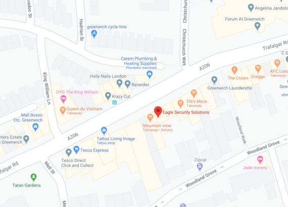 Contact Us - Eagle Security Solutions