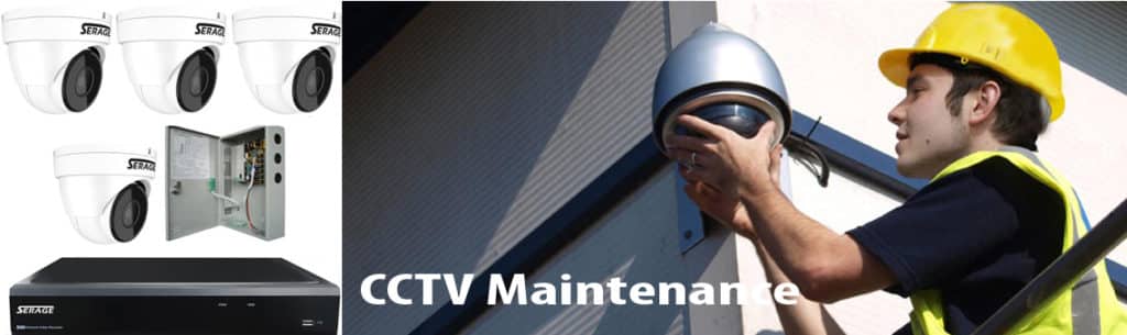 CCTV Maintenance, Servicing and Repairs for Home & Business