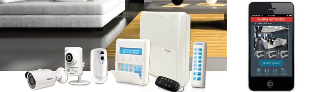 Risco Home Security Alarm Systems - Agility, LightSYS & WiComm