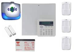 Eaton Scantronic Security Intruder Alarm Systems I-ON Series