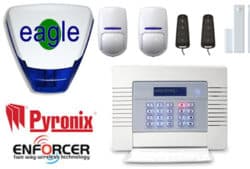 Pyronix Enforcer and EURO Intruder Alarm Systems
